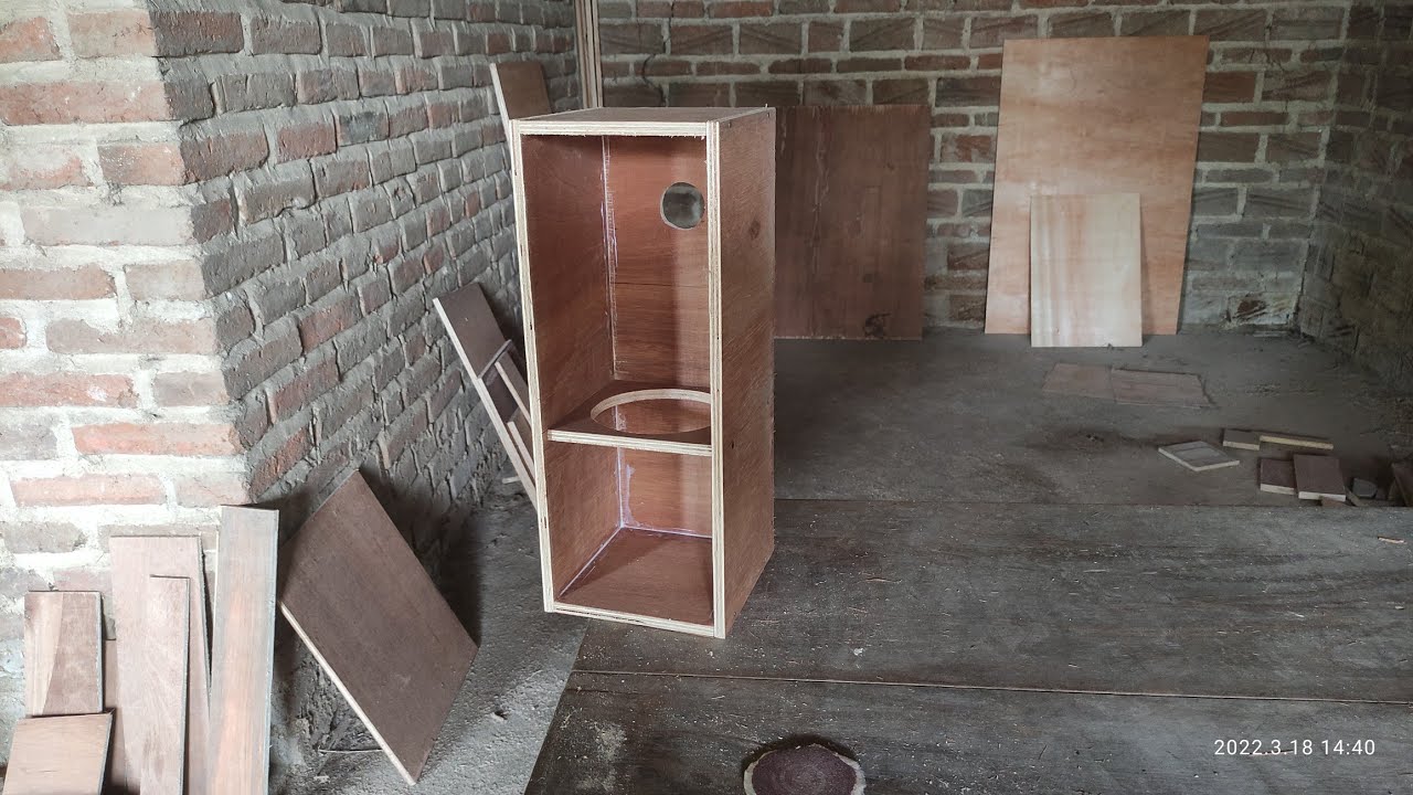 Membuat box subwoofer Bazooka 6inc || seperti Polytron - YouTube