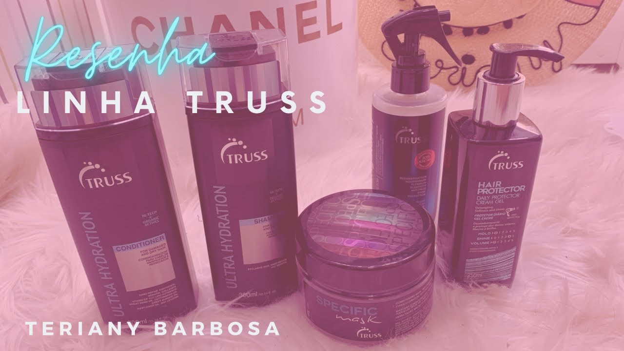 #01 RESENHA LINHA TRUSS ULTRA HYDRATION | HAIR PROTECTOR | HAIR ...