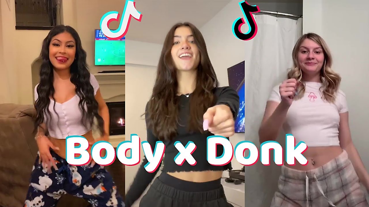 Body x Donk TikTok Dance Challenge Compilation - YouTube