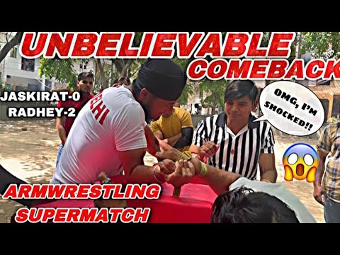 UNBELIEVABLE COMEBACK 😱 IN THE SUPERMATCH BY JASKIRAT | JASKIRAT VS ...