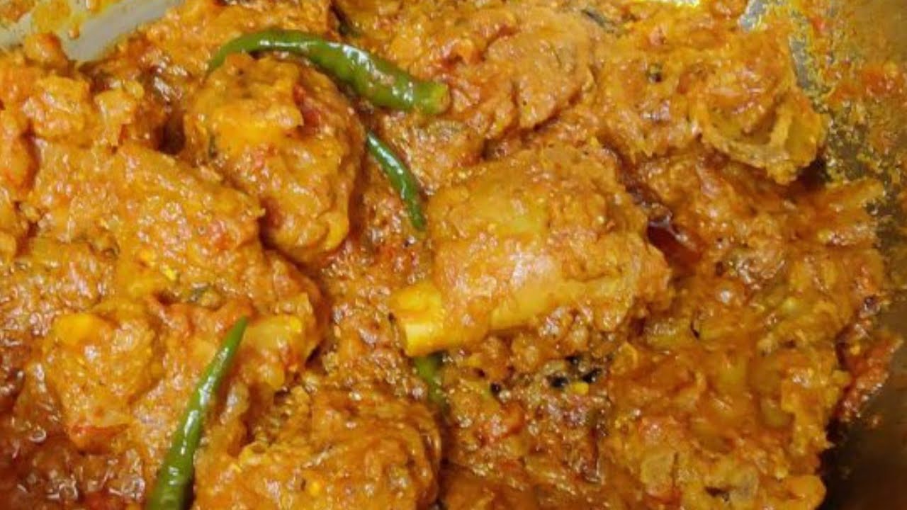 Quick and easy mutton curry recipe in telugu|Mutton koora recipe - YouTube