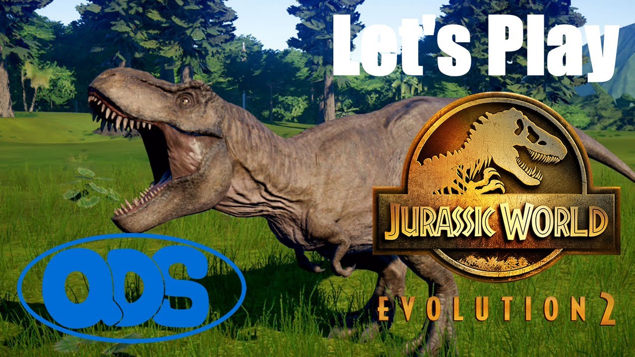 Jurassic World Evolution 2: Sandbox and Challenge Mode - YouTube