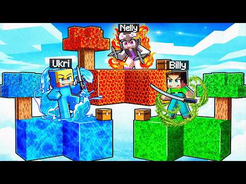 Wir sind auf ELEMENT INSELN gefangen in Minecraft!