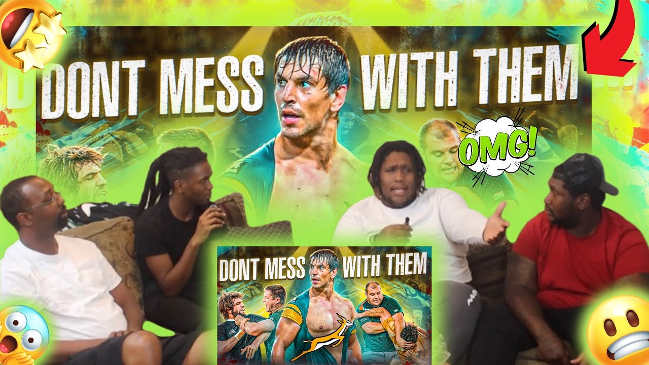 Feared For Their Violence & Aggression - The Springboks Being The Most ...