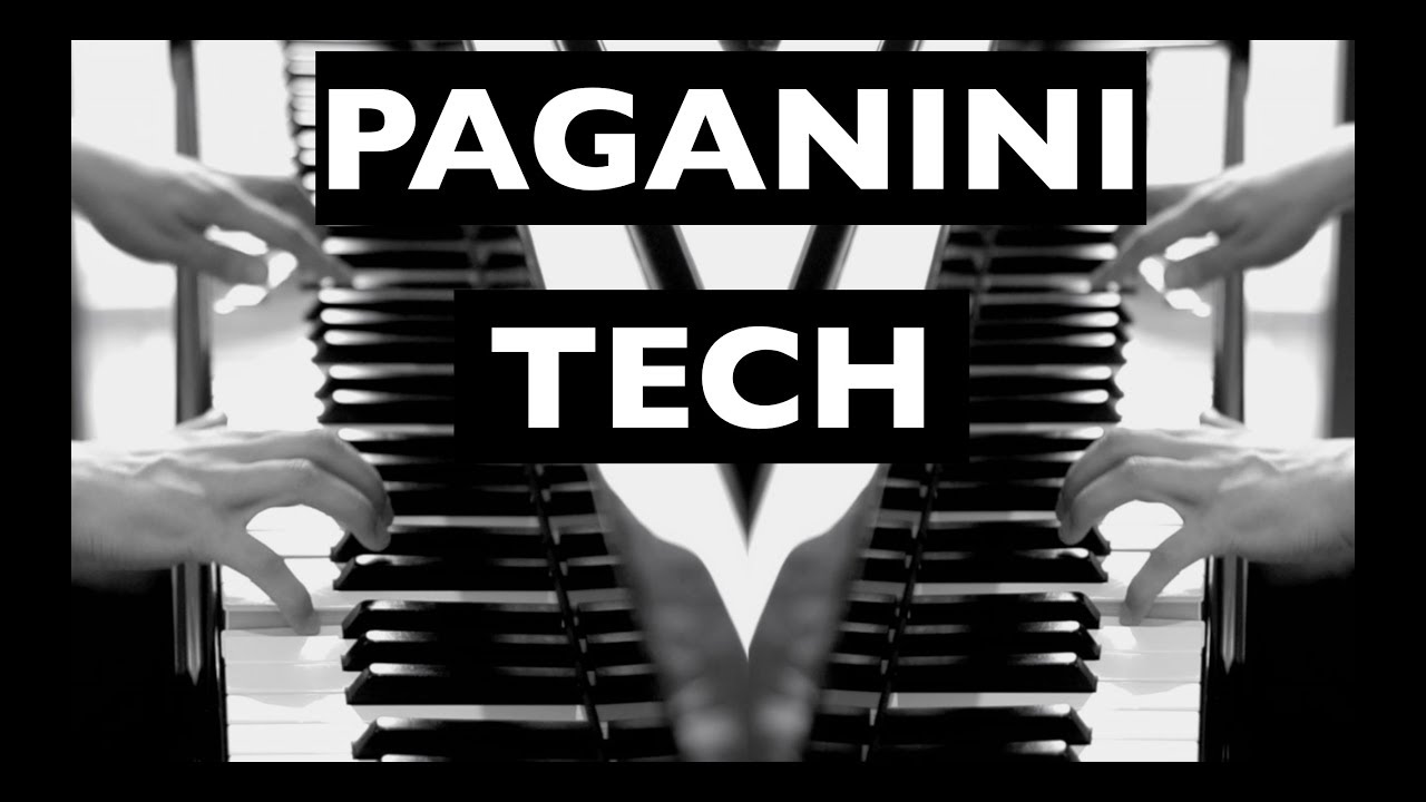 Svetoslav TODOROV & SUNKEN- Paganini Tech - YouTube