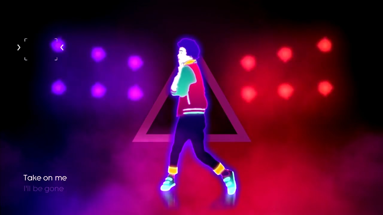 Just Dance 3 Take On Me - YouTube