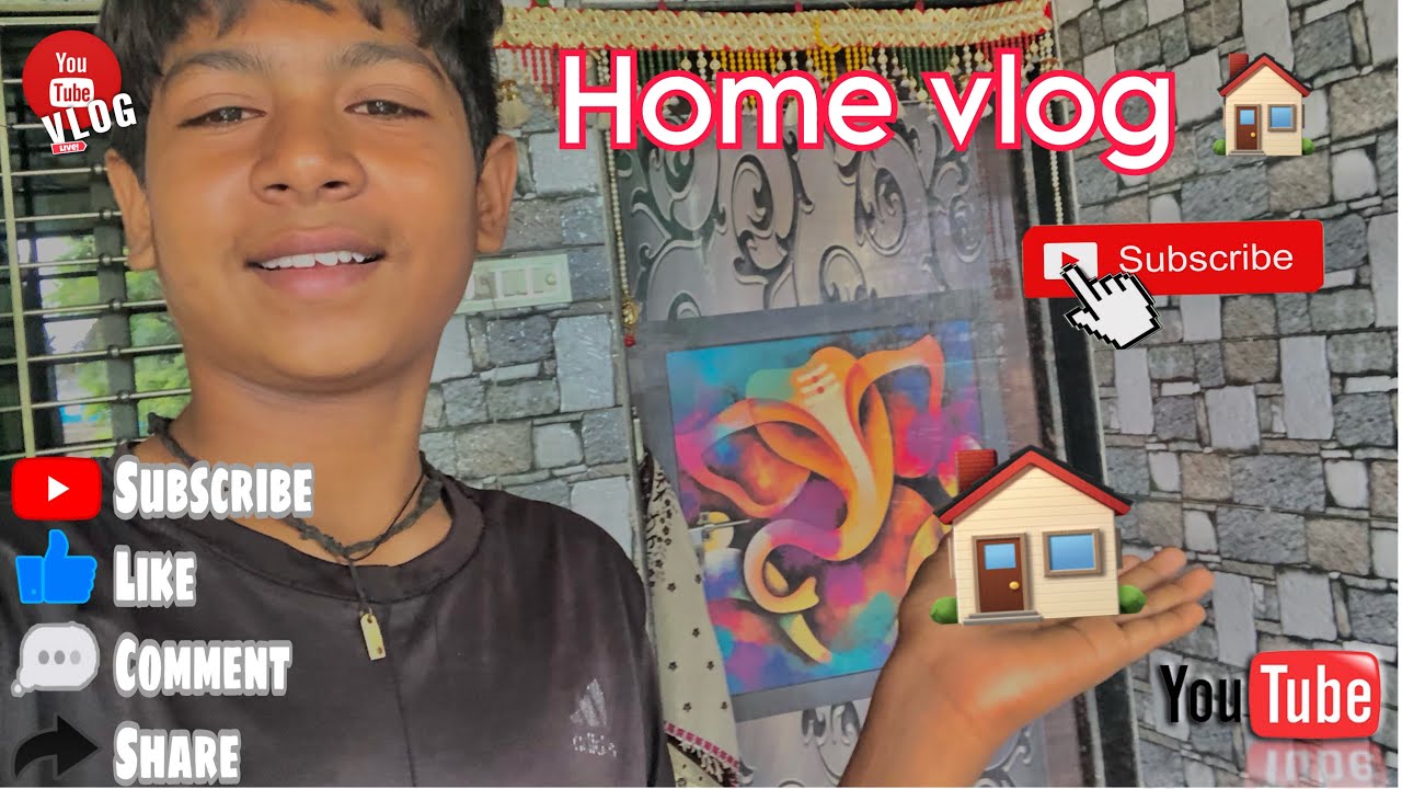 Home 🏠 ||vlog - YouTube