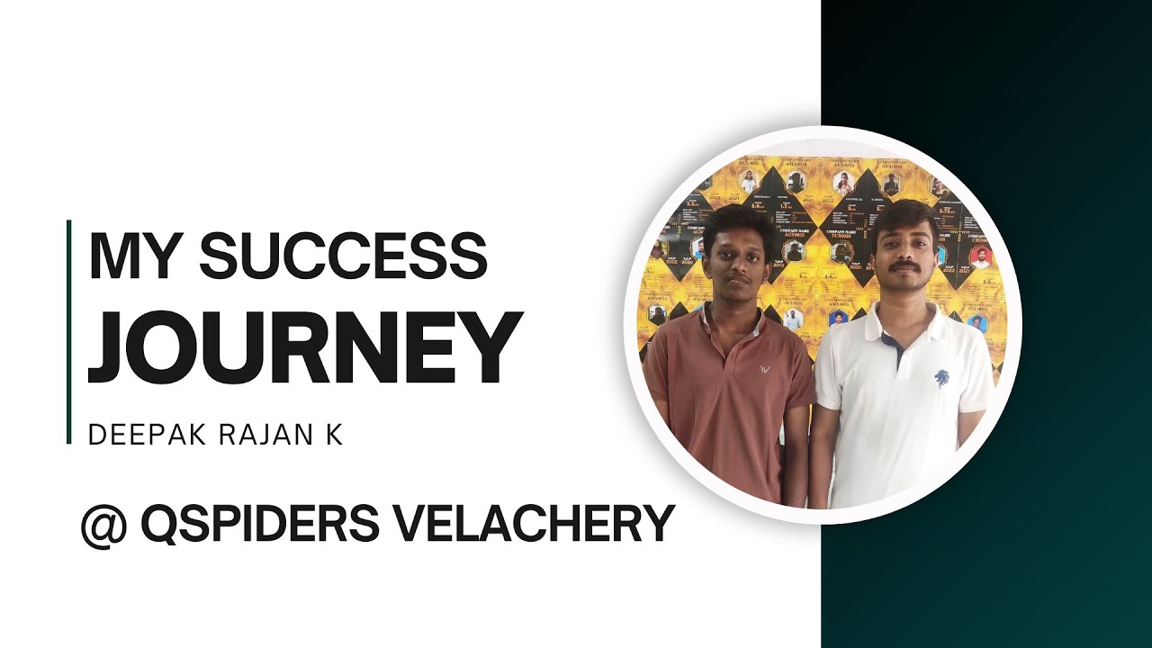 Congratulations, Mr. DEEPAK RAJAN K for getting placed as a Software ...