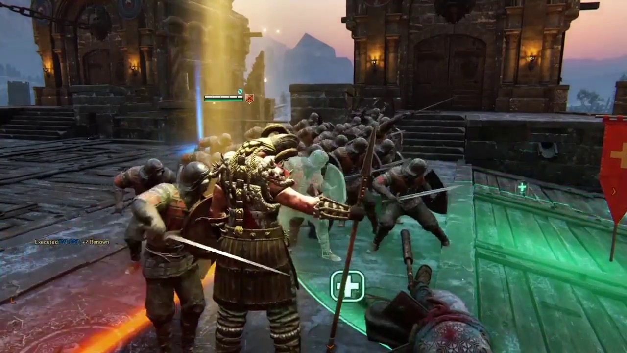 For Honor: Valkyrie New Execution! Stabbed In The Heart - YouTube