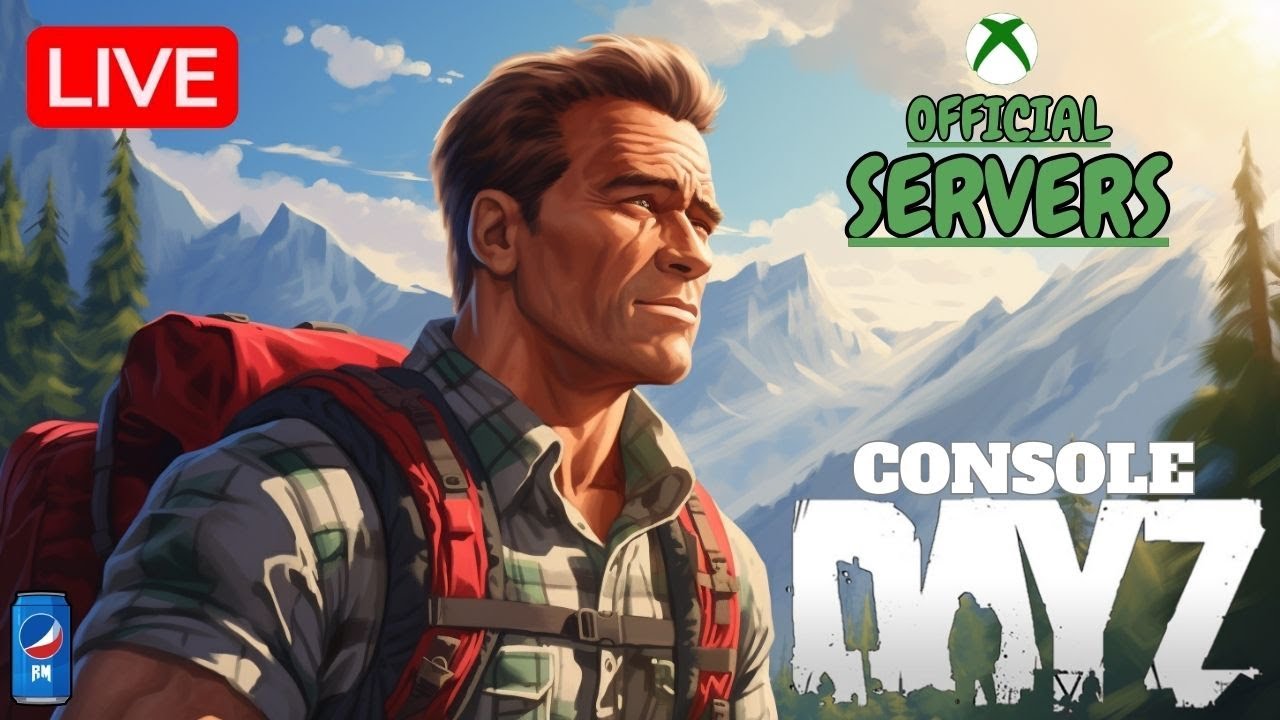 🔴LIVE - DayZ Console🎮Are Official Servers fun to play on?🎮The Road to ...