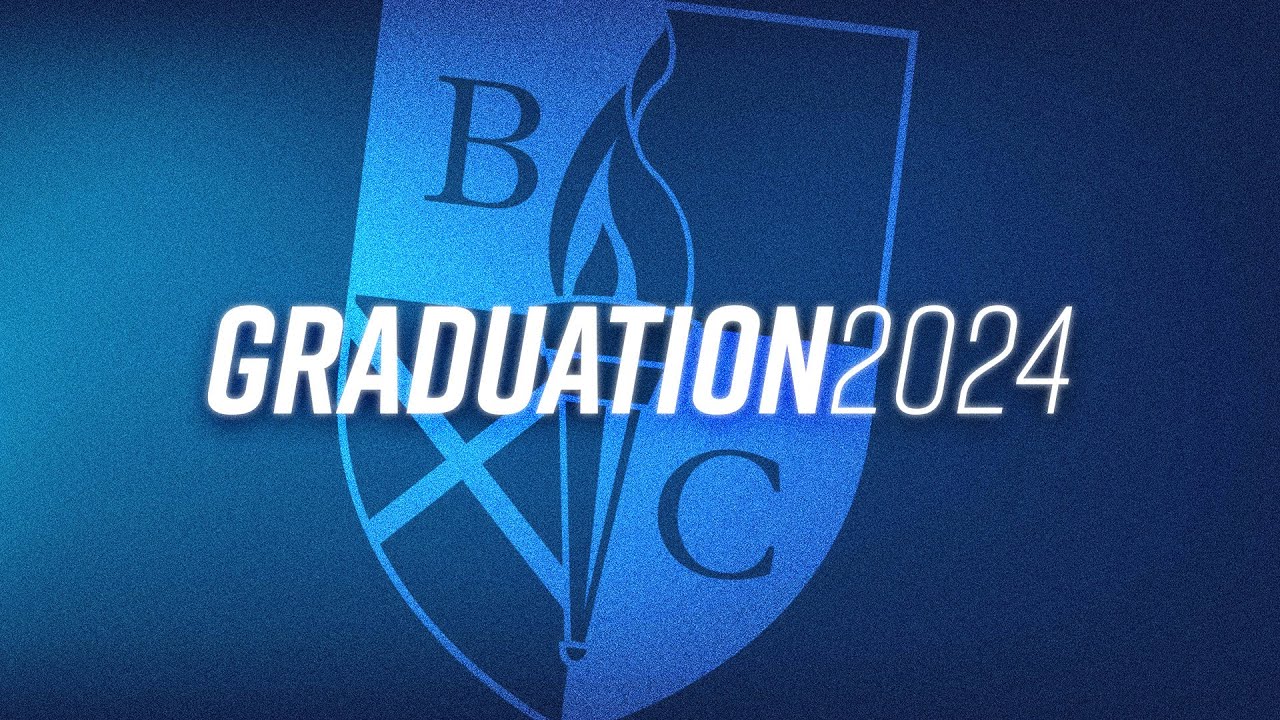 The 2024 Borders College Graduation Ceremony - YouTube