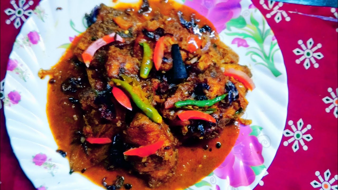 Kalbos Macher kalia| Kalbose Fish Recipe| - YouTube
