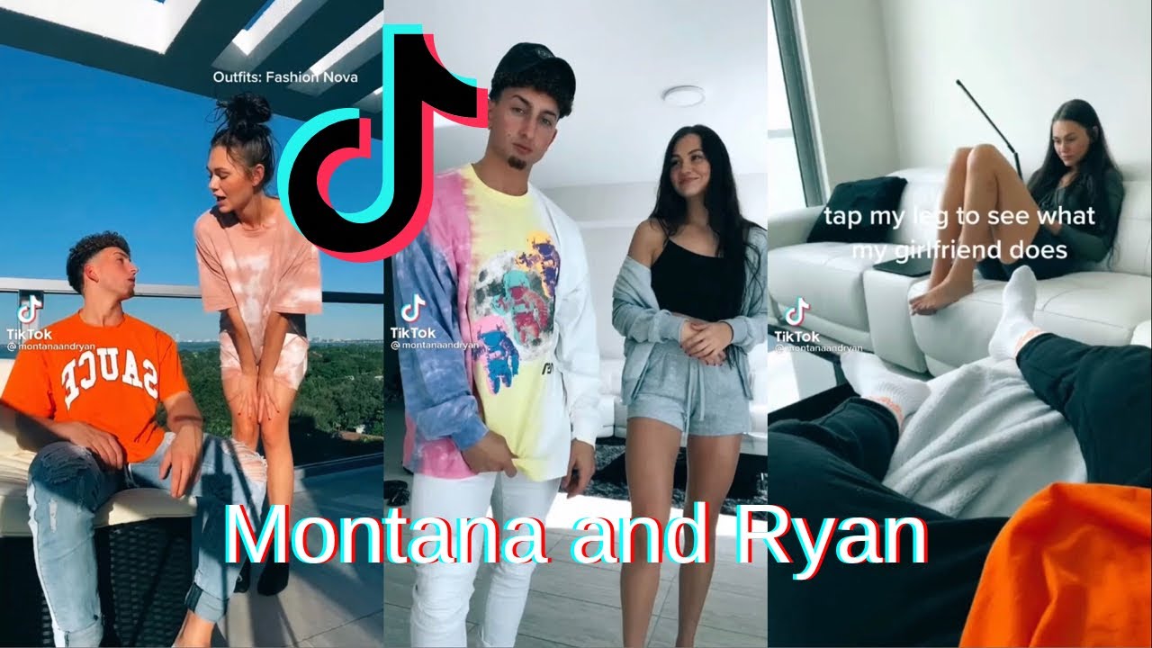 Montana and Ryan TikTok Compilation - Part 11 - YouTube