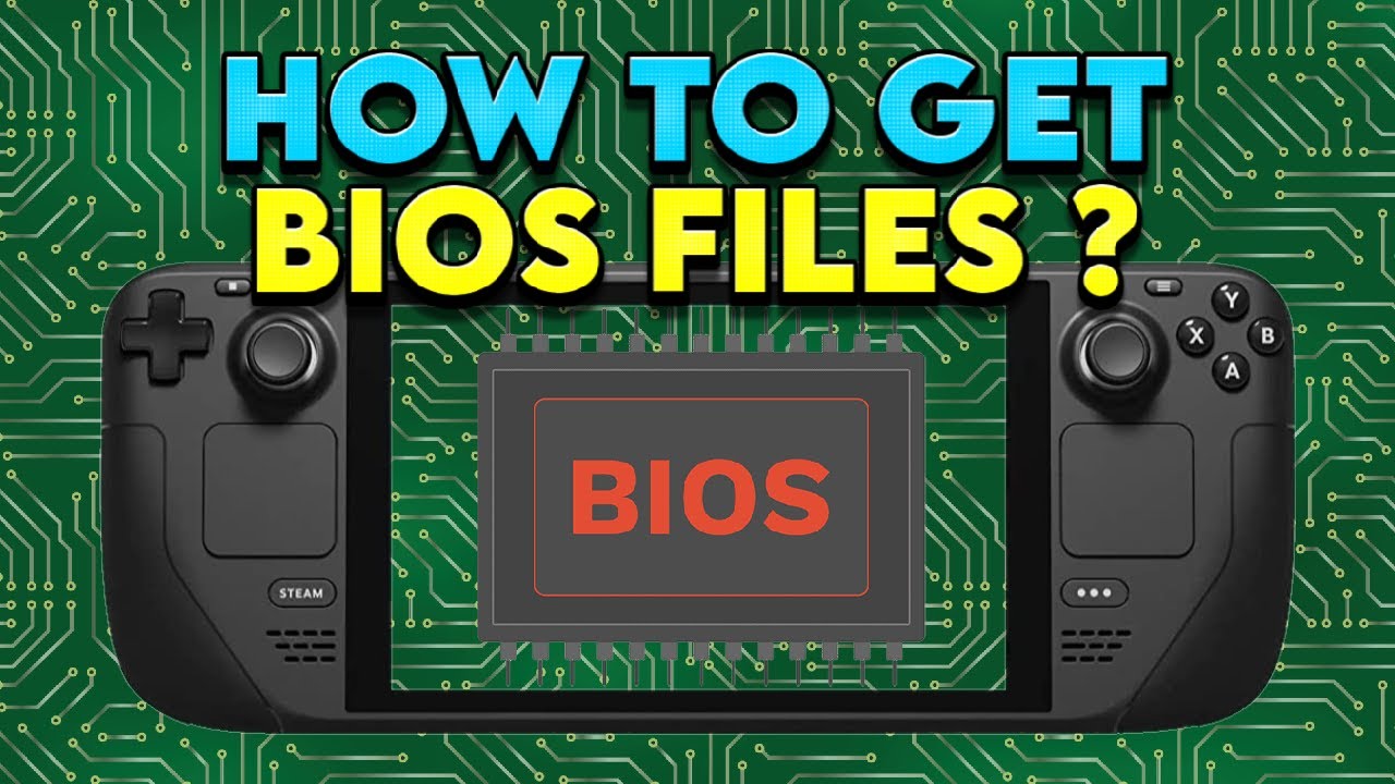 Where to get Emulator BIOS files? #steamdeck #emulator #emulation - YouTube