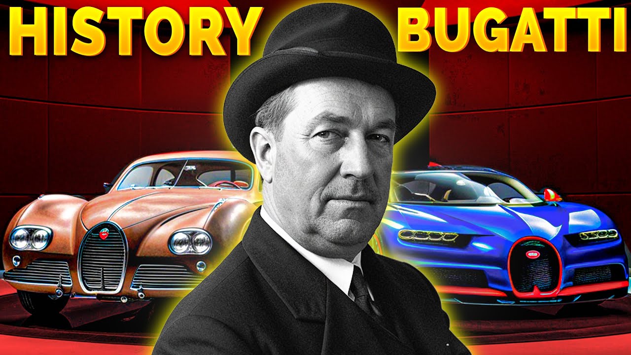 Bugatti: The Untold History of the World's Most Luxurious Cars - YouTube