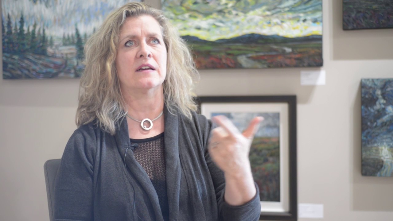 Owner of Bluerock Gallery | Meet Karen Gimbel - YouTube