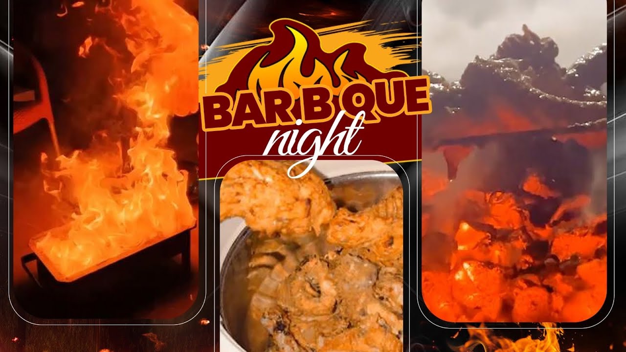Bar B Que night ️🤩| Pehli baar Ilhan k saath ️ - YouTube