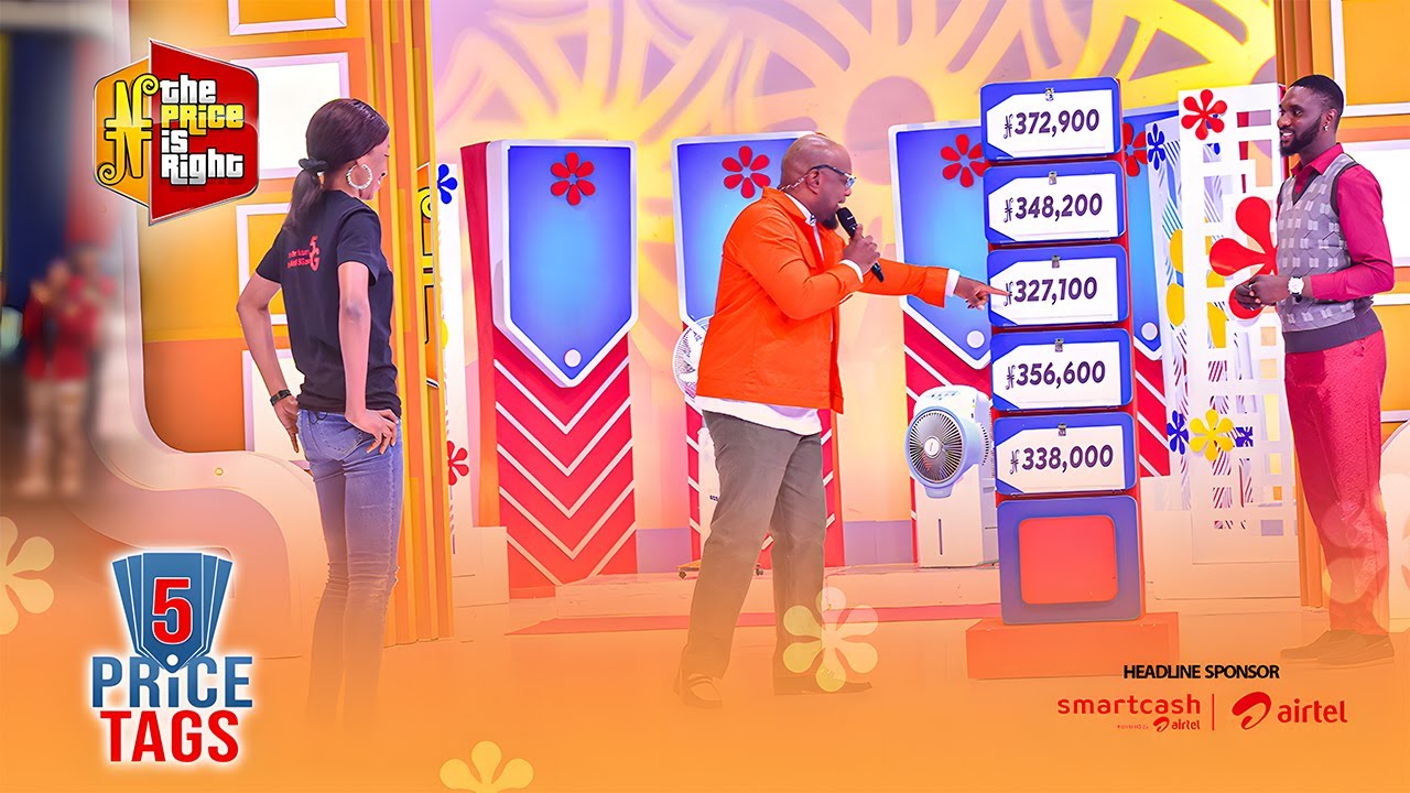 The Price Is Right - When Audience Help Goes Wrong What's Next? | TPIR Nigeria |Season 1 ...