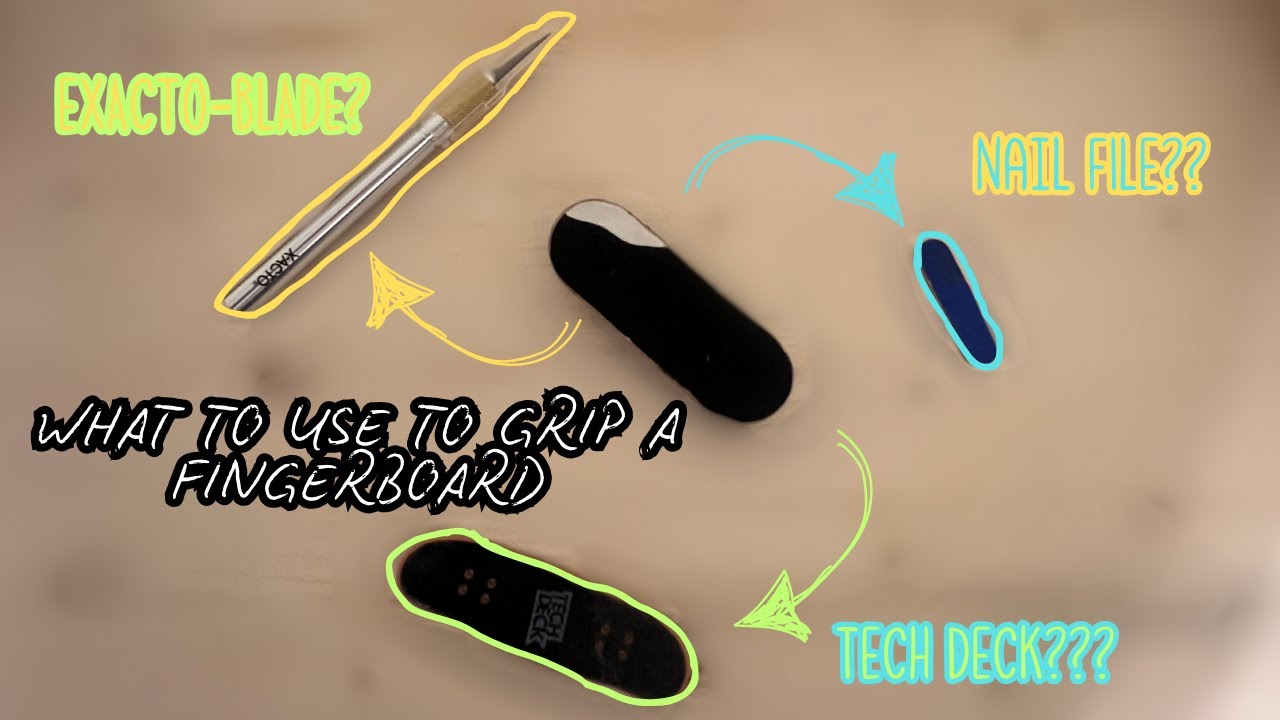 The absolute BEST tool to use to grip your FINGERBOARD!!! - YouTube