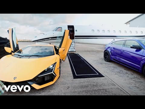 Seyi Vibez - Volume (Official Visualizer)