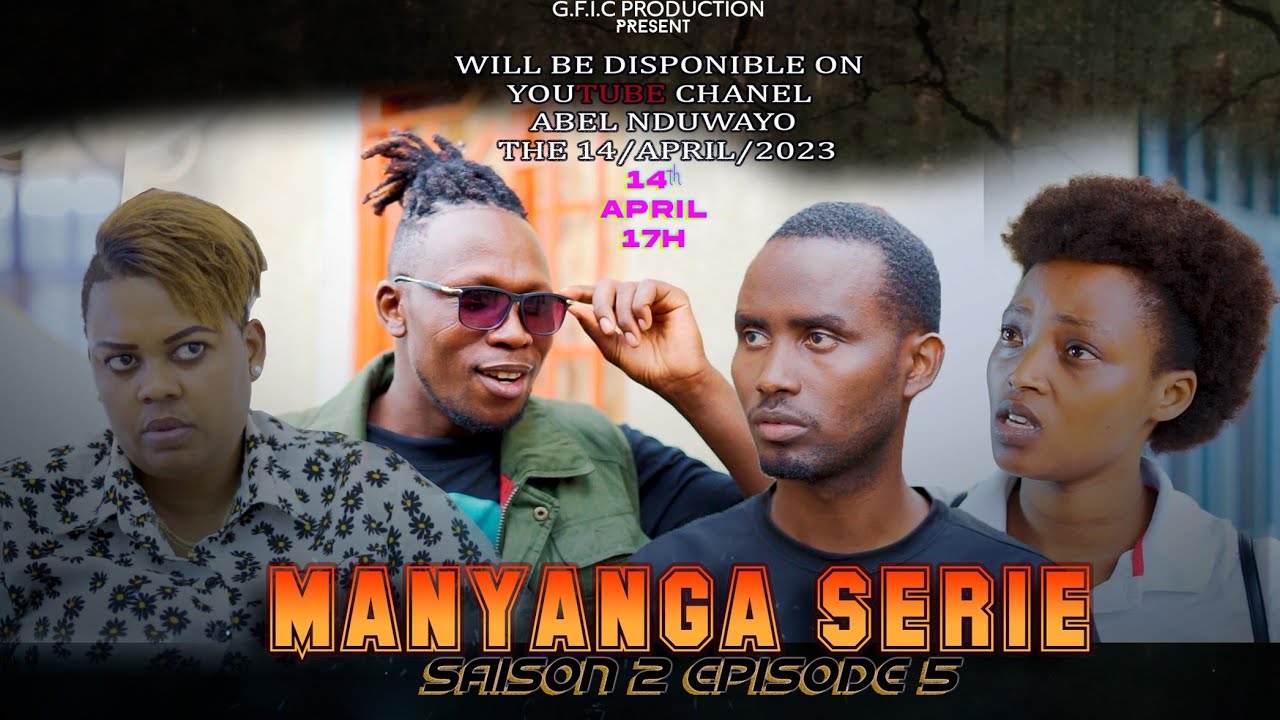 Manyanga serie S02 Ep5 Manyanga Yasaze ubu rero Yashize ko ama Dredi ...