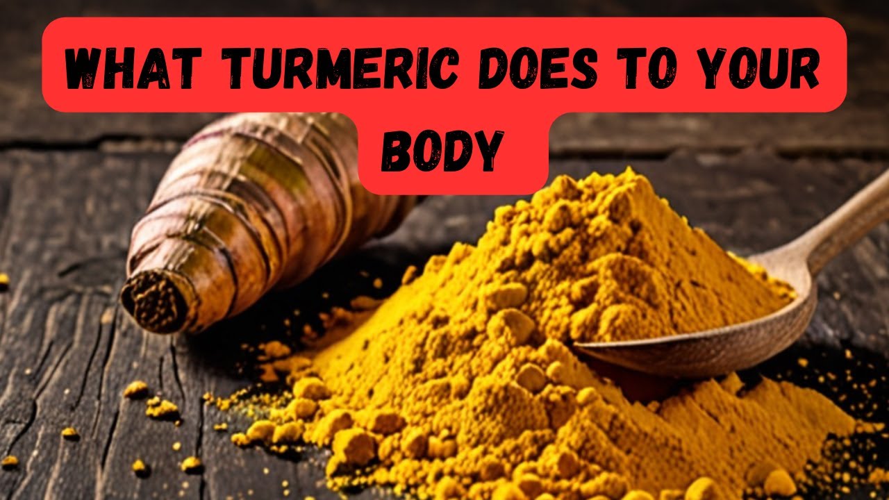 What Turmeric Does to Your Body if You Take It Daily? - YouTube