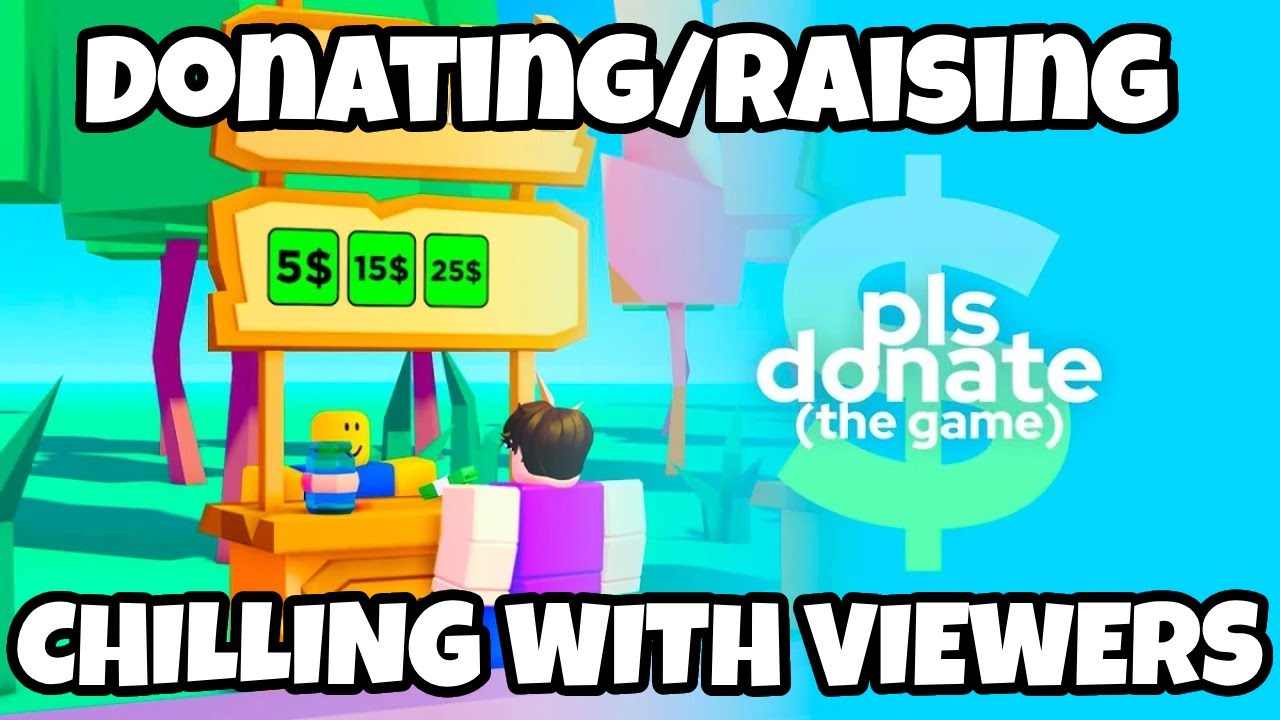 🔴PLS DONATE LIVE | RAISING ROBUX AND DONATING TO SUBSCRIBERS! - YouTube