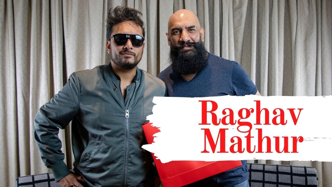 Raghav Mathur On The Sak Show - Zindagi Tv Ke / Bollywood - YouTube