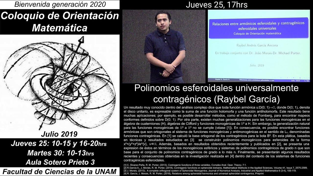 Polinomios esferoidales universalmente contragénicos (Raybel García ...