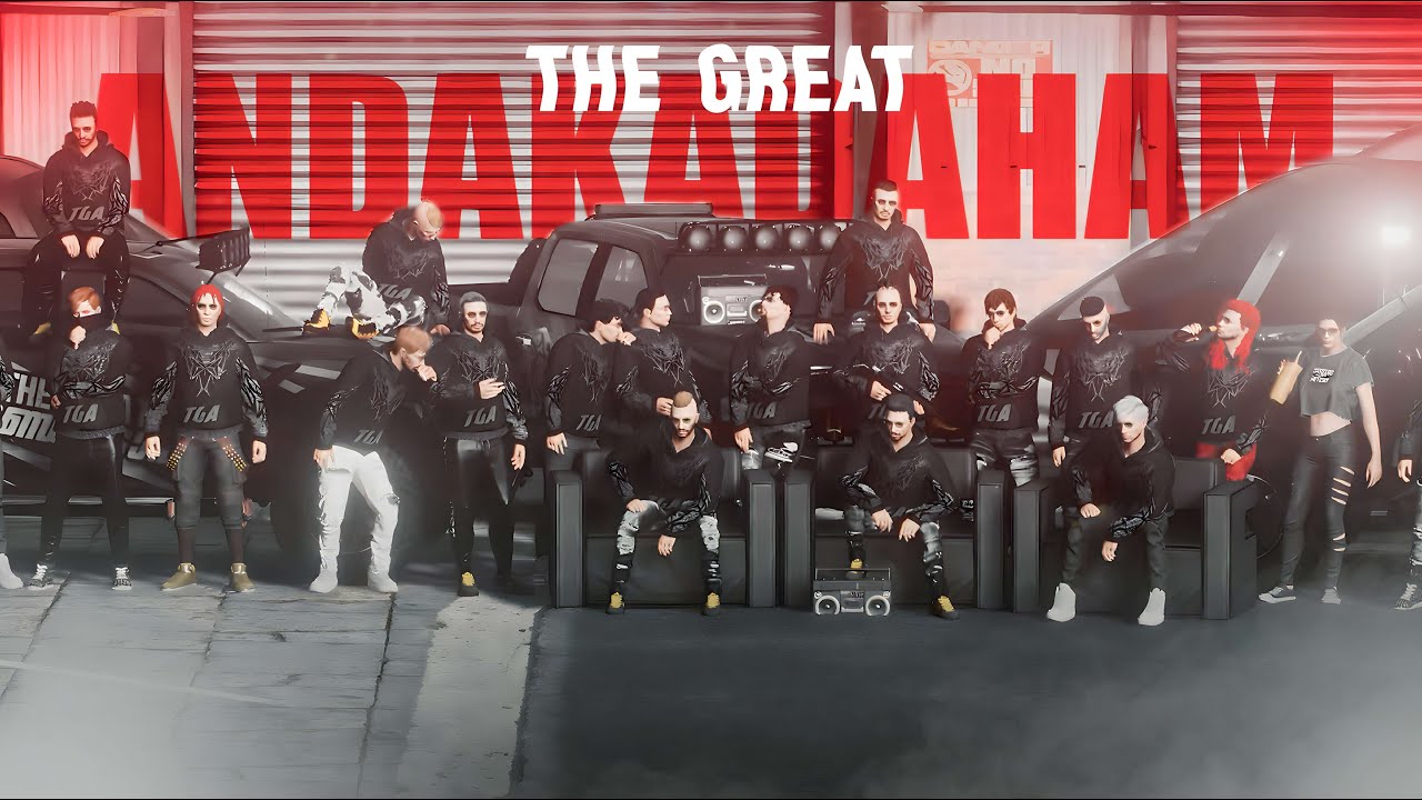 TGA GANG MEMBERS...!!! - YouTube