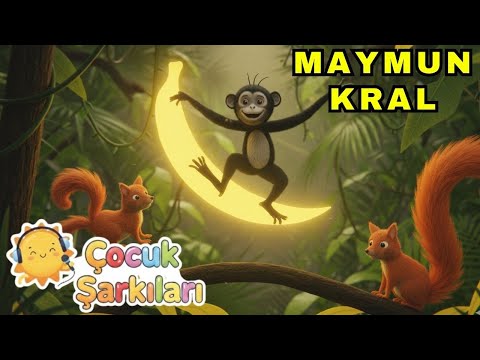 Maymun Kral #1 - Eğlenceli Bebek ve Çocuk Şarkıları