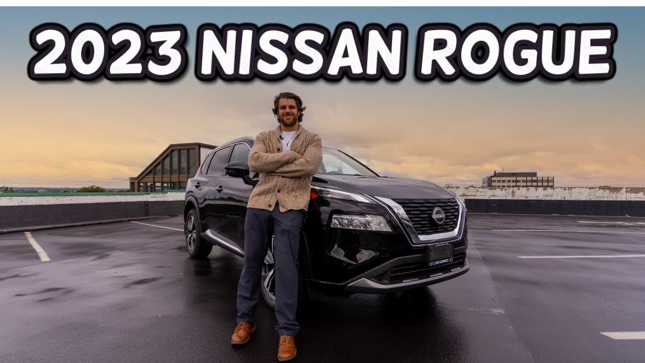 2023 Nissan Rogue SL AWD Walk Around, Review and Test Drive - YouTube