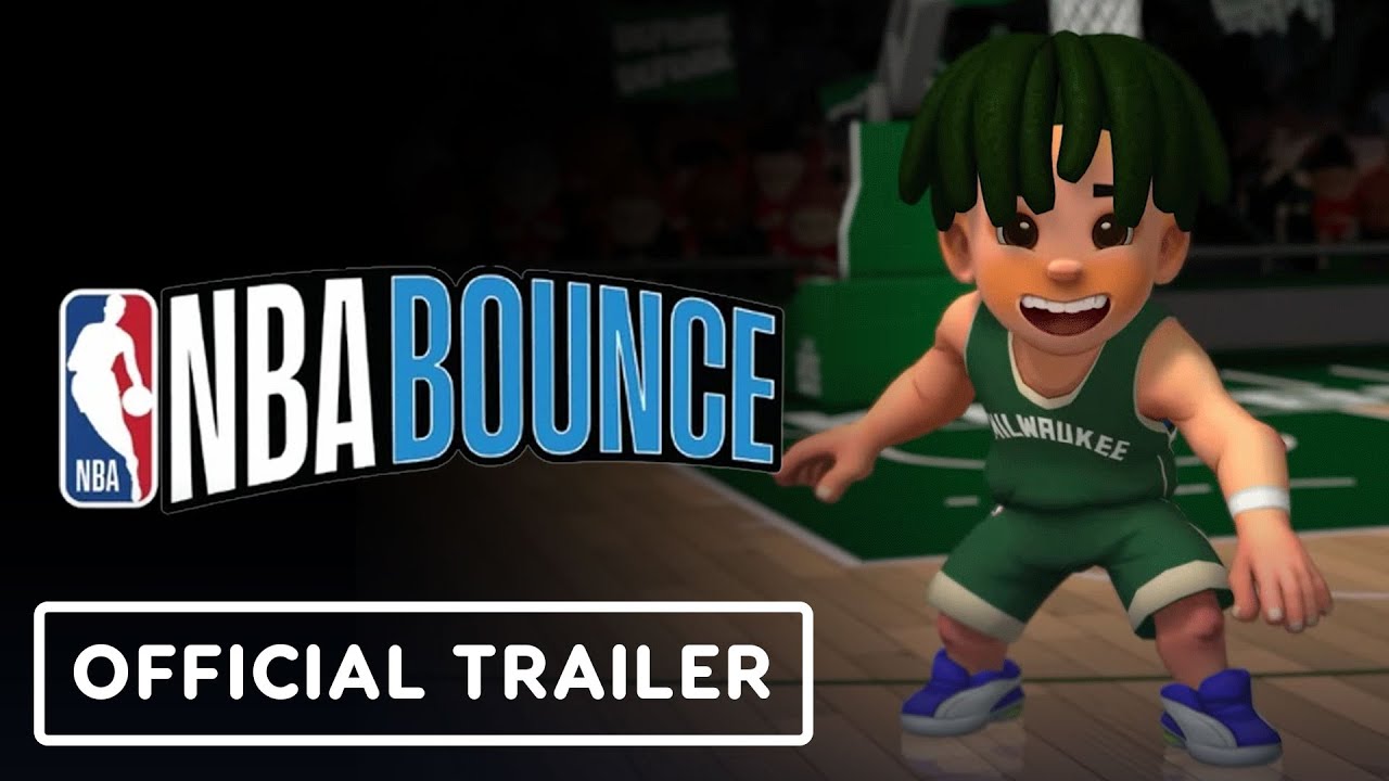 NBA Bounce - Official Launch Trailer - YouTube