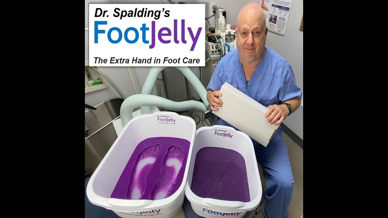 Foot Jelly Volunteer Test Participant Demonstration Editied to 5 min ...