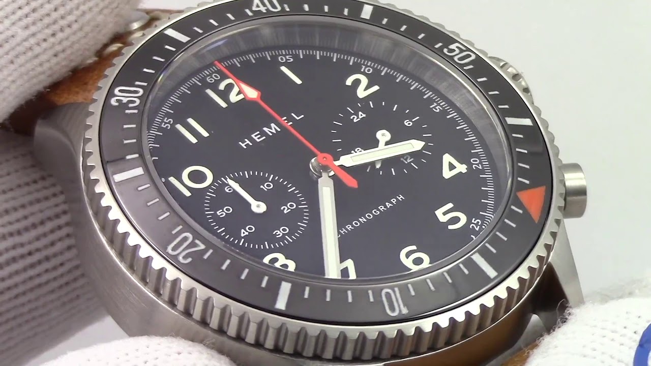 HFT20 Long Island Watch Review - YouTube