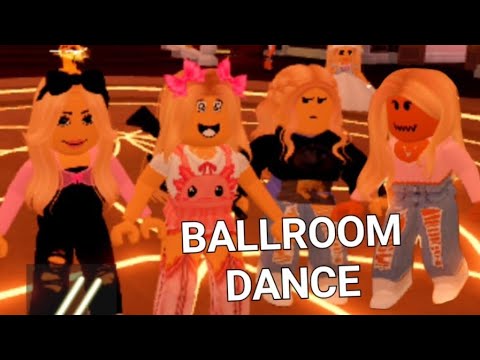 Roblox Ballroom Dance | Roblox gameplay - YouTube