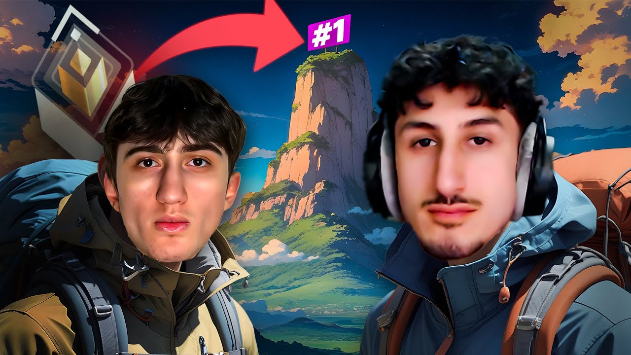 Mooda climbing to RANK 1 with his BEST Duo.. - YouTube