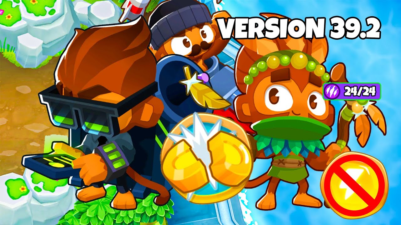[BTD6] Flooded Valley Half Cash No Continue & Powers w/ Benjamin ...