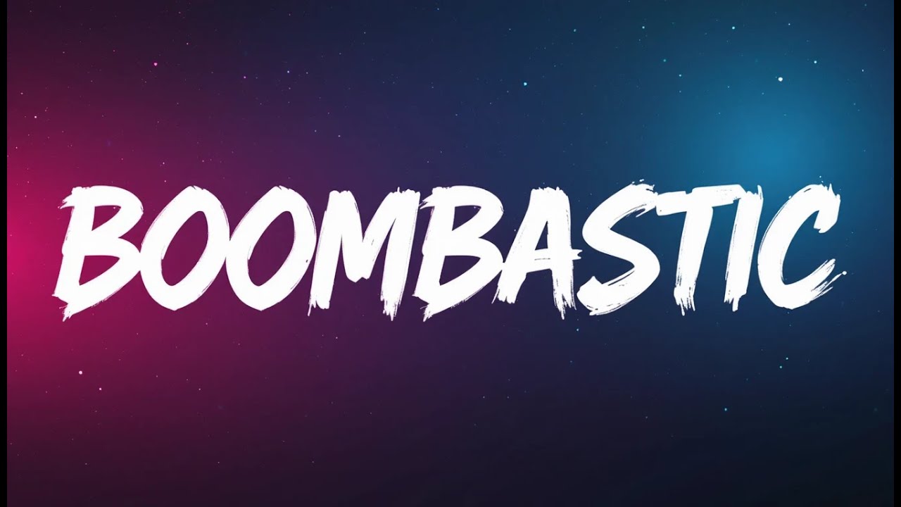 Nightcore~ BOOMBASTIC | SoundBloom-09 | Official Lyrics Video ...