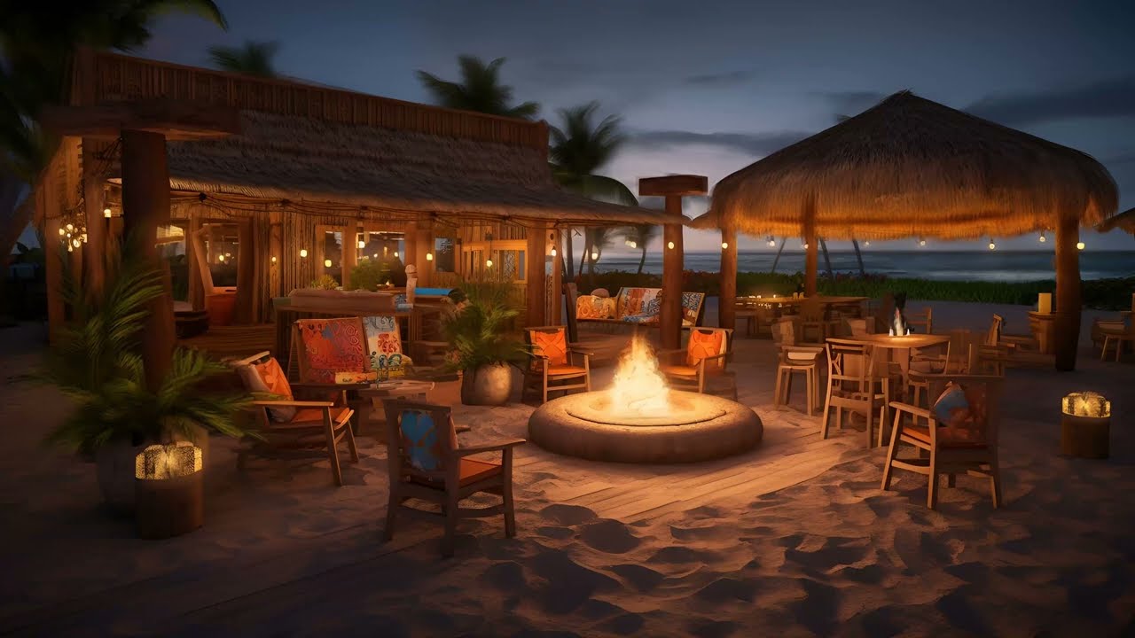 Polynesian Tiki Lounge Ambience - Lofi Chill Island Vibes to Relax ...
