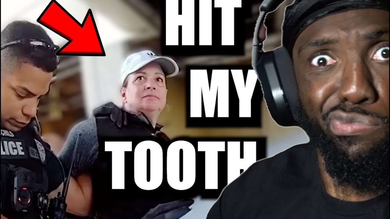 Karen Crashes Out On Kid and Mis Mother While Boarding Flight - YouTube