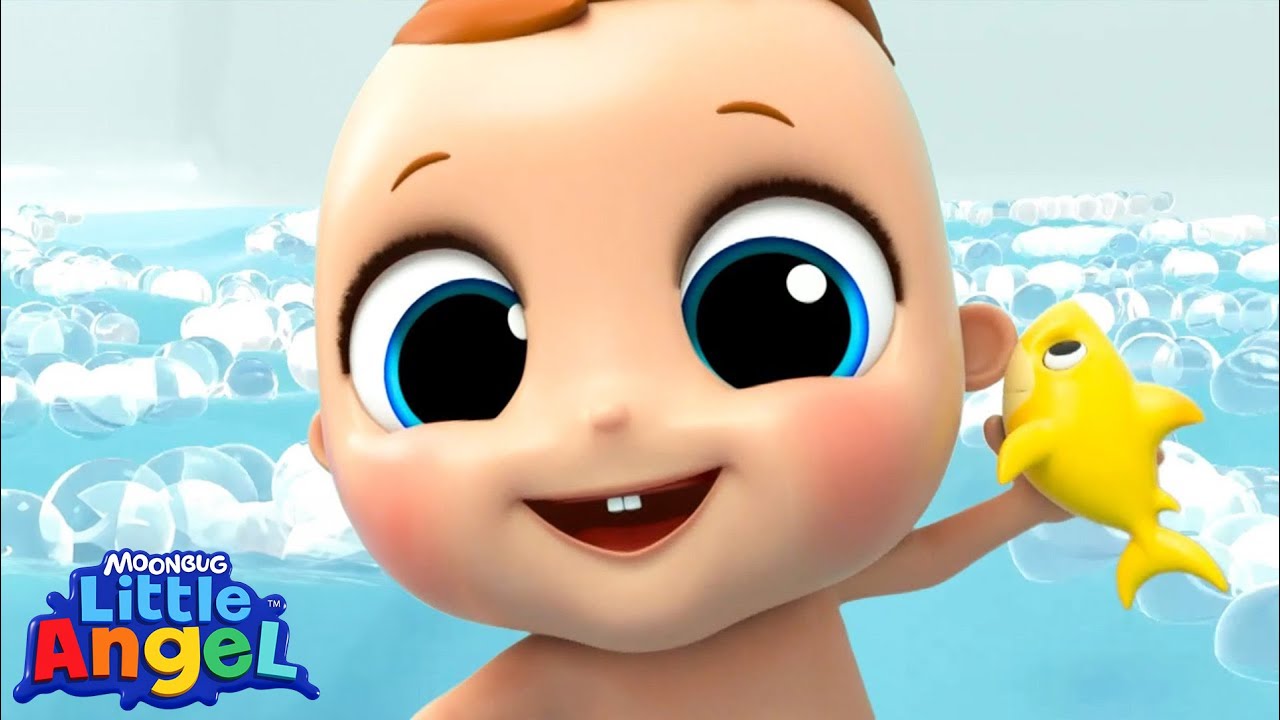 Splish Splash - Baby John's Bath! | Little Angels Kids Cartoons/Songs ...