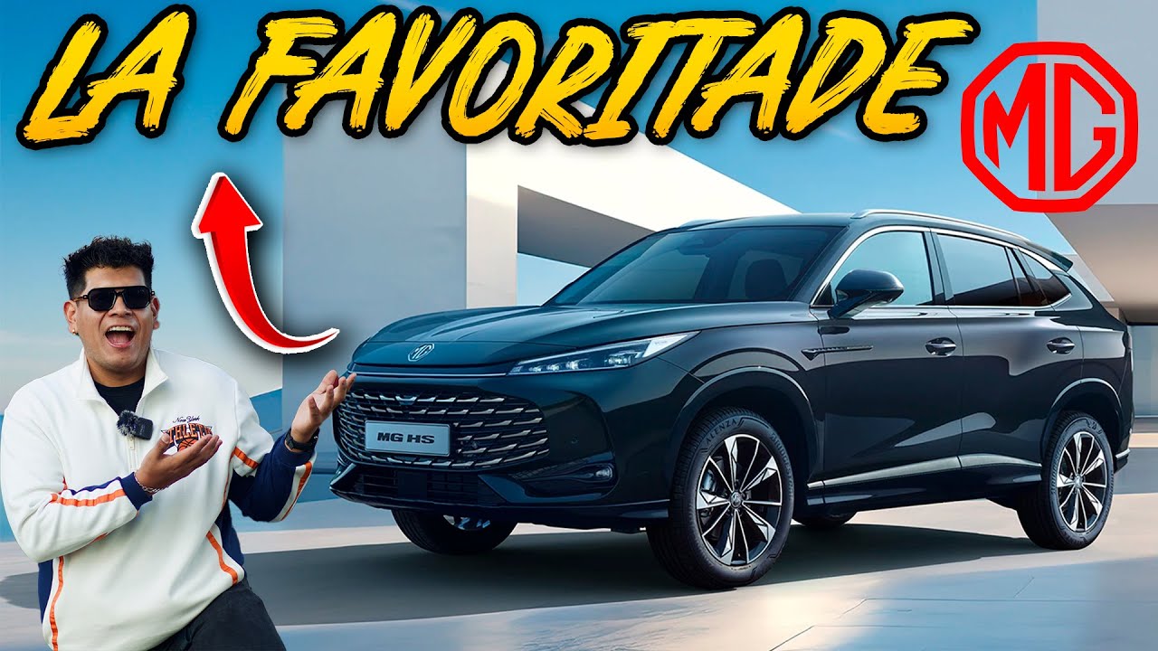 MG HS: La favorita de MG se ACTUALIZA, PRECIOS, VERSIONES Y DETALLES ...