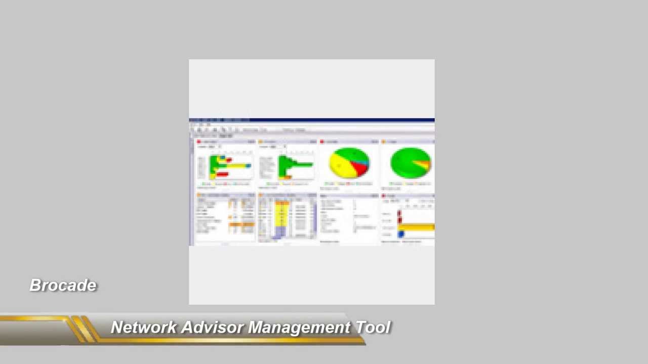 Brocade Network Advisor - YouTube