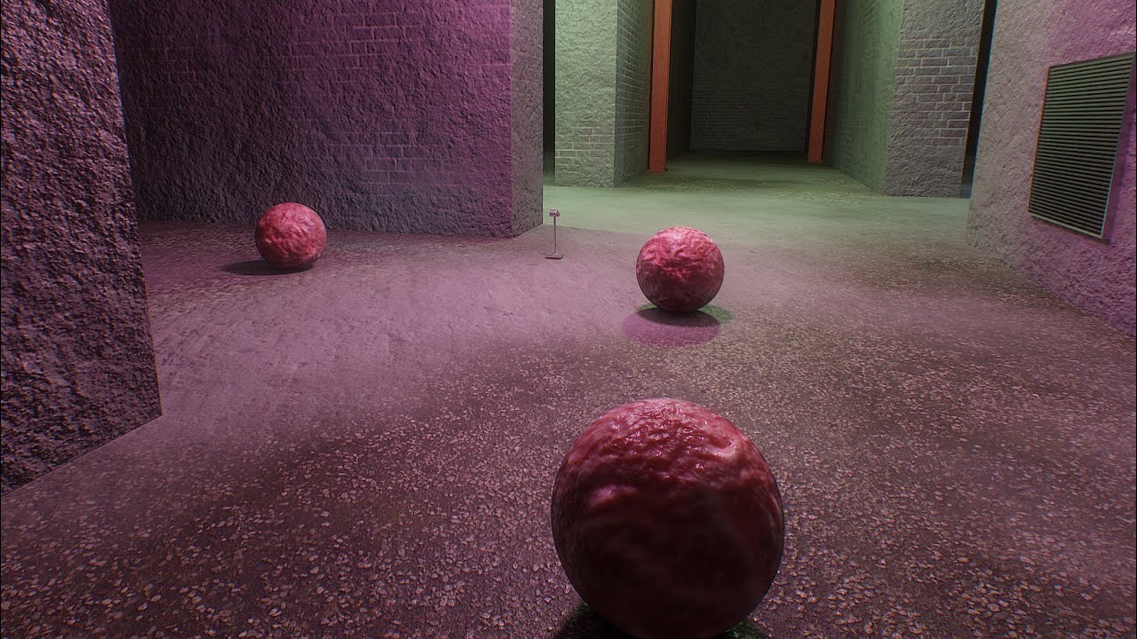 Three Lost Meat Spheres - YouTube