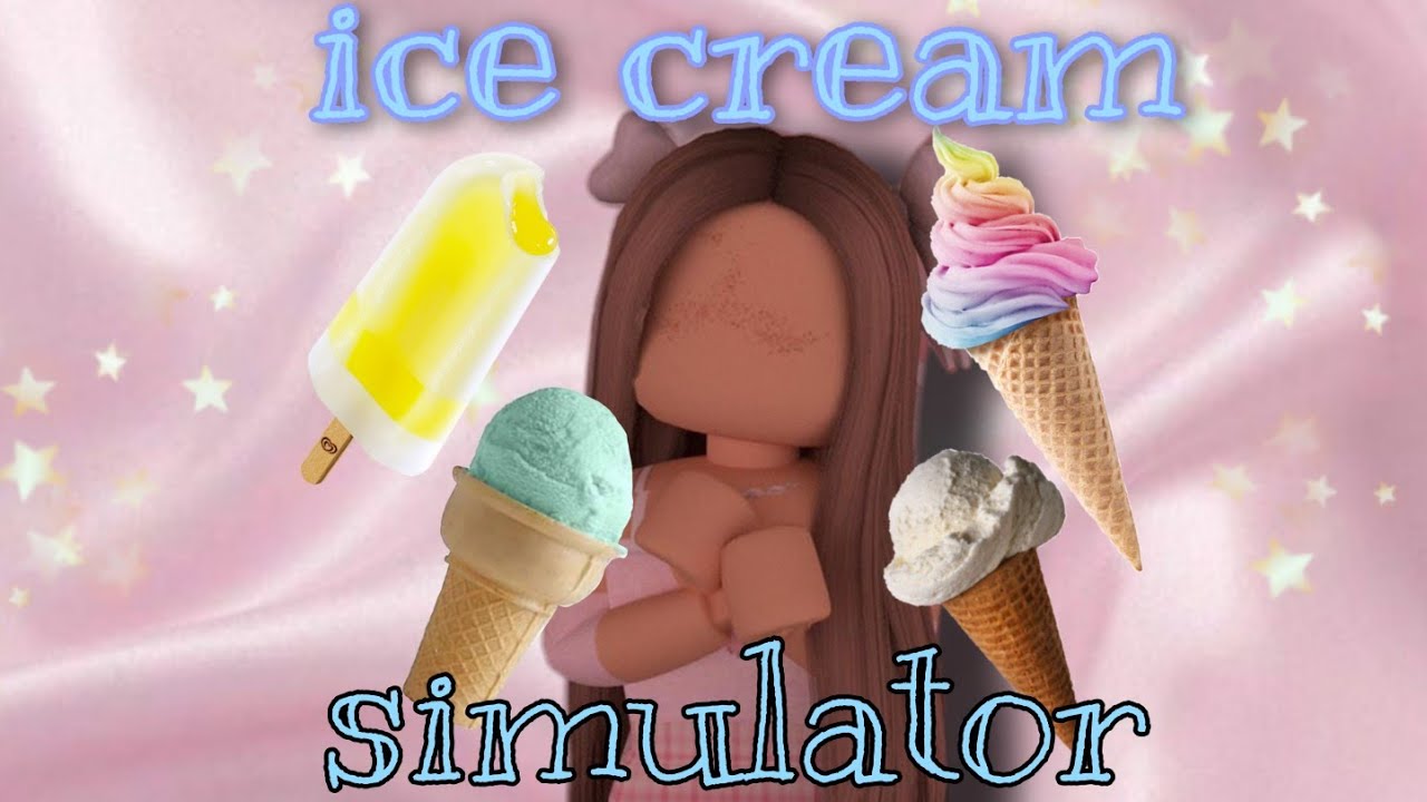 Ice cream simulator(roblox) - YouTube