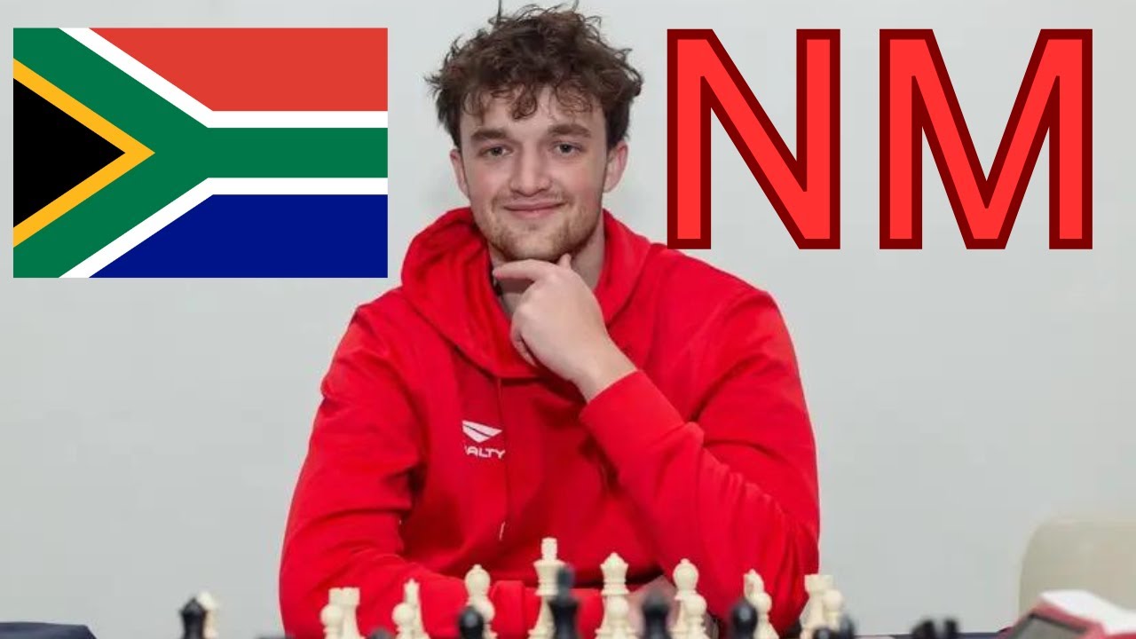 I am the 2025 South African Chess Champion! - YouTube