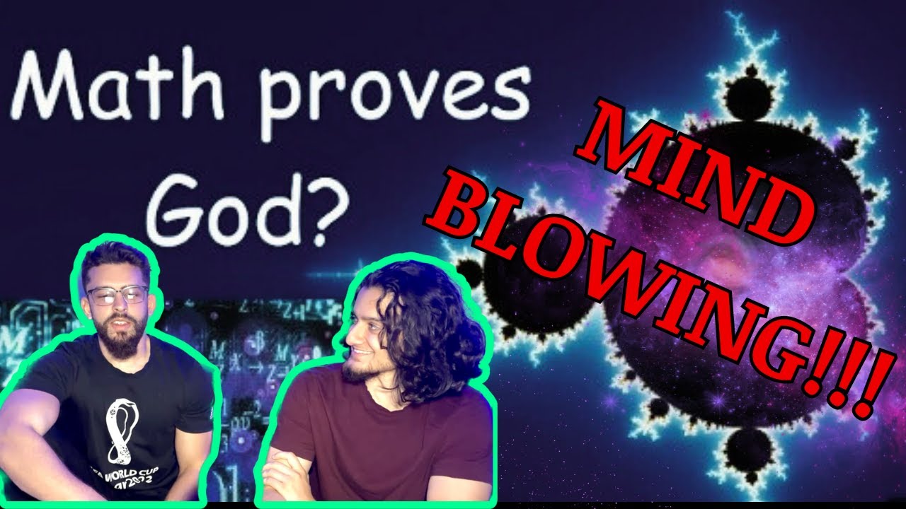 MUSLIMS REACT to Proving God exists using Math (Redeemed Zoomer) - YouTube