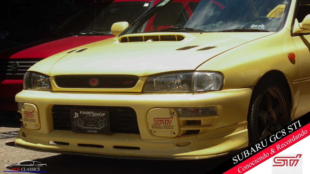SUBARU GC8 STI a Rally legend / Conociendo & Recordando - YouTube