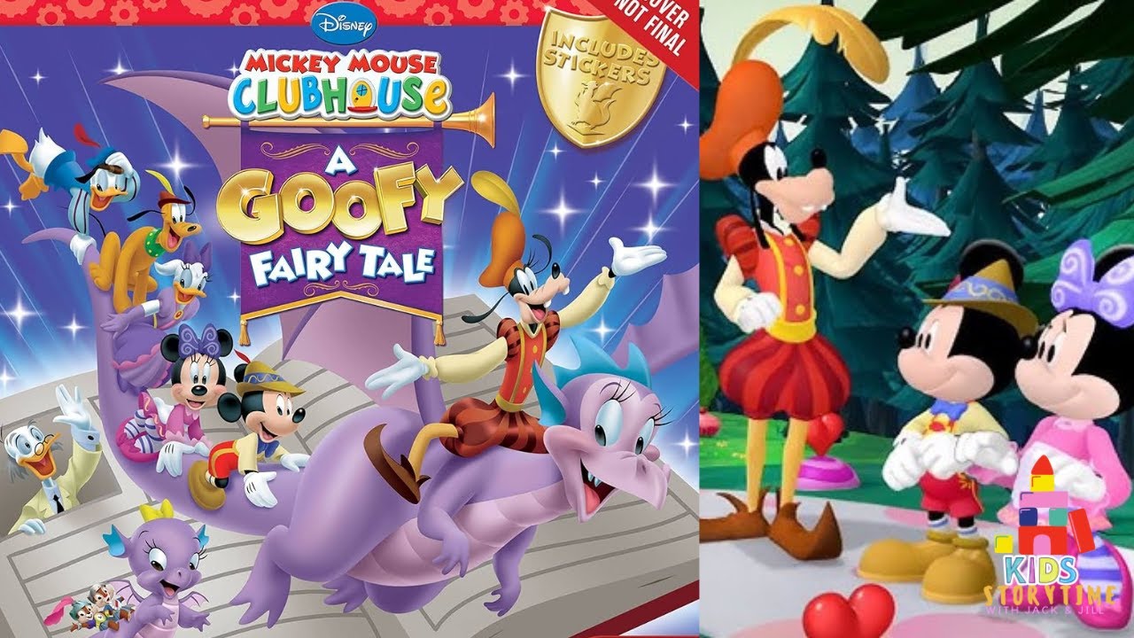 ⭐️ Kids Book Read Aloud: Mickey Mouse Clubhouse : A Goofy Fairy Tale - YouTube
